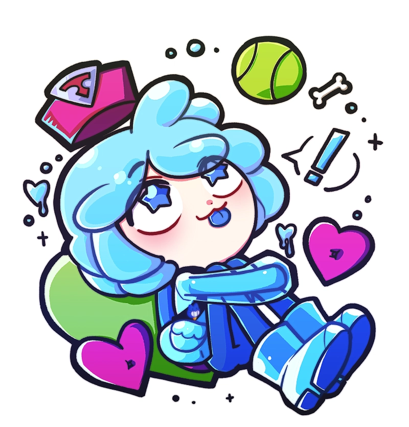 MD/SD 카툰체 커미션 | 청량음료🌸 | CREPE